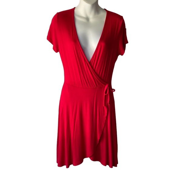 Rolla Coster | Dresses | Rolla Costared Vneck Faux Wrap Dresswomens ...